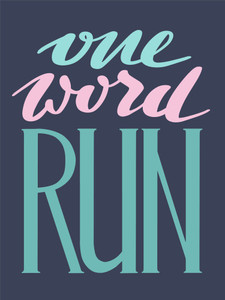 one word |Motivational Poster|Inspirational Poster|Gym poster|All Time ...