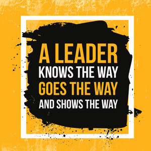 a leader |Motivational Poster|Inspirational Poster|Gym poster|All Time ...