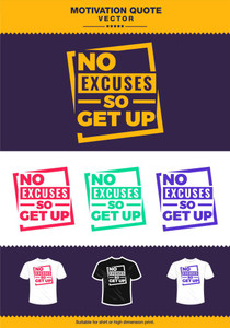 no excuses so |Motivational Poster|Inspirational Poster|Gym poster|All ...