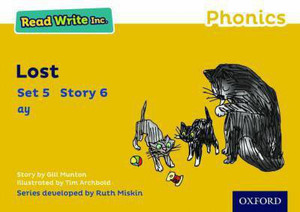 Read Write Inc. Phonics: Lost (Yellow Set 5 Storybook 6): Buy Read Write Inc. Phonics: Lost ...