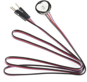 Tech bee techno solutions Pulse Rate Sensor Heartbeat Heart Rate Detector Module for Arduino ...