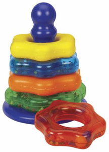 Battat Stacking Rings and Rattles - Stacking Rings and Rattles . Buy Rings and Rattles toys in ...