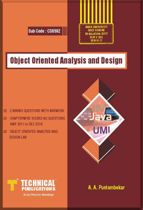 OBJECT ORIENTED ANALYSIS & DESIGN: Buy OBJECT ORIENTED ANALYSIS & DESIGN by PUNTAMBEKAR at Low ...