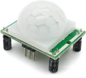 Tech bee techno solutions HC-SR501 Adjustable Infrared IR Pyroelectric Infrared PIR module ...