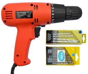 tools master 10mm 350W Electric Screwdriver Power & Hand Tool Kit Price in India - Buy tools ...