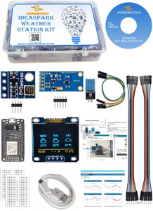 SunRobotics ESP8266 Weather Station Kit With DHT11 Temp Humidity BMP180