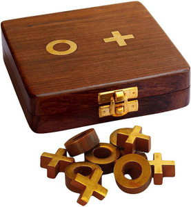 ORTUS Wooden Noughts and Crosses / Tic Tac Toe / Tic Tac Toe ...