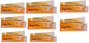 HAPDCO AQUI PLUS CREAM PACK OF 8 ( EACH 25GM) Price in India - Buy HAPDCO AQUI PLUS CREAM PACK ...
