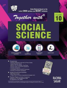Together With Social Science Study Material For Class 10: Buy Together With Social Science Study ...