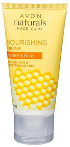 AVON Natural Nourishing Face Care Honey & Milk Cream Price in India - Buy AVON Natural ...