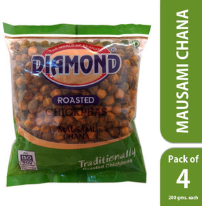 DIAMOND Roasted Mausami Chana (Chickpeas), 200 gms each Price in India - Buy DIAMOND Roasted ...