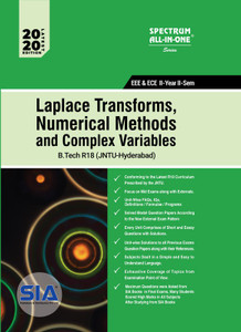 Laplace Transforms, Numerical Methods And Complex Variables, B.Tech II-Year II-Sem (EEE & ECE ...