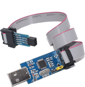 KTC CONS LABS USBASP USBISP AVR Programmer USB ATMEGA8 ATMEGA128 ATtiny/CAN/PWM 10Pin Wire ...