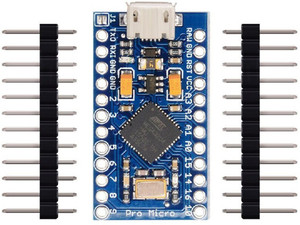 KTC CONS LABS ARDUINO Pro Micro ATmega32U4 5V/16MHz Module with 2 row pin header 1PCS For ...