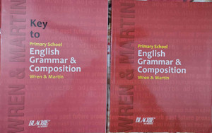 Primary School English Grammar & Composition + KEY (COMBO): Buy Primary School English Grammar ...