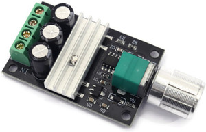 Electronic Spices PWM DC Motor Speed Controller 6V 12V 24V 28V 3A Variable Speed Control Switch ...