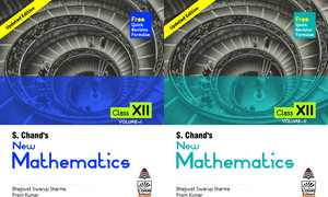 S Chand's New Mathematics (Set Of 2 Vol.) For Class 12 Examination 2020-2021: Buy S Chand's New ...