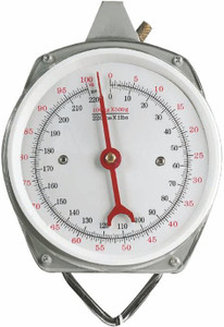 texla 1 KG TO 100 KG Dial Spring Balance Heavy Duty Hook Type Meat/Cylinder/ Luggage Hanging ...