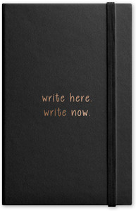 The Art People Write Here Write Now A5 Journal Unruled 120 Pages Price in India - Buy The Art ...