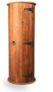 TimberManor Manassass Solid Wood Bar Cabinet Price in India - Buy TimberManor Manassass Solid ...