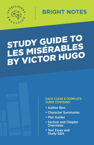 Study Guide to Les Miserables by Victor Hugo: Buy Study Guide to Les ...