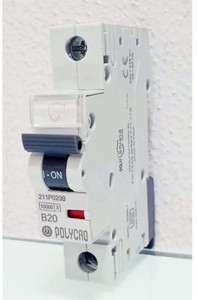 Polycab 20A B-Curve SP MCB Electrical MCB RCCB_5 MCB Price in India - Buy Polycab 20A B-Curve SP ...