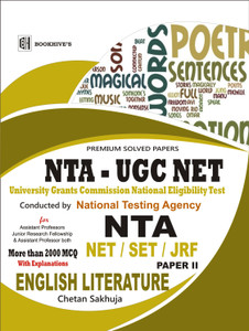 Nta Ugc Net/set/jrf Paper Ii English Literature Solved 2020: Buy Nta Ugc Net/set/jrf Paper Ii ...