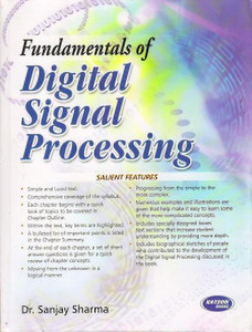 Fundamentals of Digital Signal Processing: Buy Fundamentals of Digital Signal Processing by Dr ...