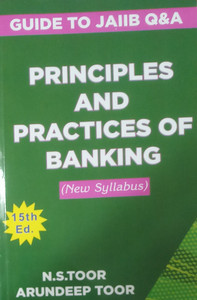 Guide To Jaiib Q&A Principles And Practices Of Banking: Buy Guide To Jaiib Q&A Principles And ...