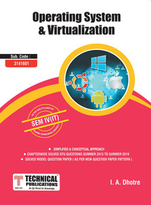Operating System & Virtualization for GTU University (IV- CSE/IT- 3141601): Buy Operating System ...