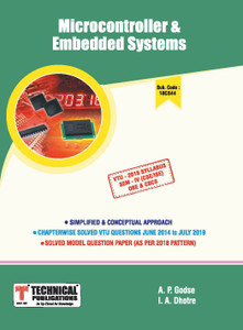 Microcontroller Embedded Systems For BE VTU Course 18 CBCS IV CSE