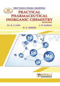 PHARMACEUTICAL INORGANIC CHEMISTRY Simplified (Practical Book): Buy PHARMACEUTICAL INORGANIC ...