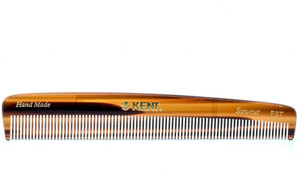 KENT F3T Fine Tooth Comb For Hair Care/Parting Comb And Combs For Men And Combs For Women ...