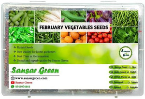 Sansar Green Vegetable seeds combo pack Seed Price in India - Buy Sansar Green Vegetable seeds ...