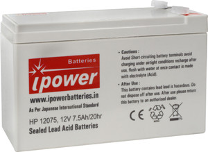 IPOWER 12V 7.5Ah Battery AGM Solar Battery Price in India - Buy IPOWER 12V 7.5Ah Battery AGM ...