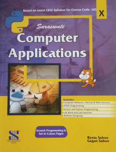 SARASWATI COMPUTER APPLICATIONS CLASS-X (2020-2021): Buy SARASWATI COMPUTER APPLICATIONS CLASS-X ...