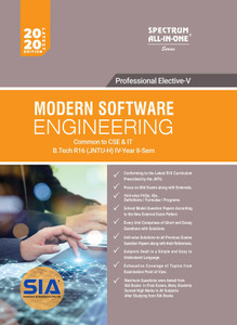 Modern Software Engineering (Professional Elective-V) B.Tech IV-Year II-Sem (Common To CSE & IT ...