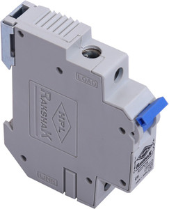 HPL Rakshak Polycarbonate 6A Single Pole 6 KA C Curve MCB (Miniature Circuit Breakers) White 1 ...