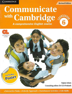 COMMUNICATE WITH CAMBRIDGE (A COMPREHENSIVE ENGLISH COURSE) COURSEBOOK ...