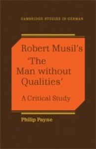 Robert Musil's 'The Man Without Qualities': Buy Robert Musil's 'The Man ...
