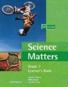 Science Matters Learner's Book Grade 7: Buy Science Matters Learner's ...