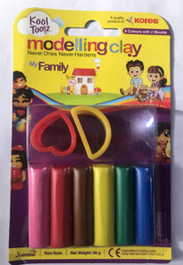 KORES MODELLING CLAY 50 GM LEAF (3) Art Clay Price in India - Buy KORES MODELLING CLAY 50 GM ...