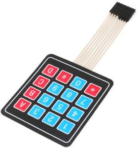 R G STORE 4x4 Matrix Keypad Membrane Switch Arduino, Arm and Other MCU Electronic Components ...