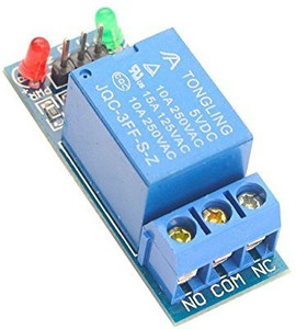 R G STORE 5v Relay Module for Arduino ARM PIC AVR MCU 5V Indicator Light LED 1 Channel Relay ...