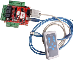 BT 4 Axis USB CNC breakout board interface board controller USBCNC with Handle control USB port ...