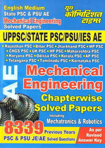 UPPSC AE Mechanical Engineering Chapter-Wise Solved Papers Exam Planner: Buy UPPSC AE Mechanical ...