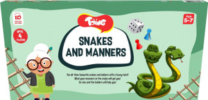 Toiing Snakes and Manners - Snakes and Ladders with A Twist to Learn ...