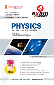 Plus Two / Class 12 Physics Exam Winner (KERALA SYLLABUS) Boby Books: Buy Plus Two / Class 12 ...