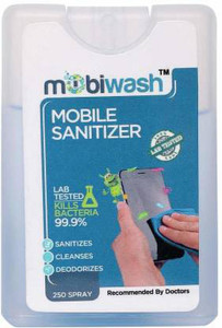 Mobiwash Sanitizer 01 for Mobiles, Computers, Laptops Price in India - Buy Mobiwash Sanitizer 01 ...