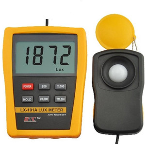 HTC Instrument LX - 101A Light Meter Luxmeter, Measures Up-To 2,00,000 LUX Light Meter Price in ...